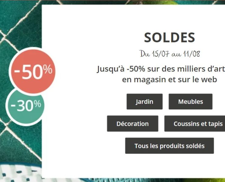 3J Galeries Lafayette 2022 : les promos deco - NuageDeco