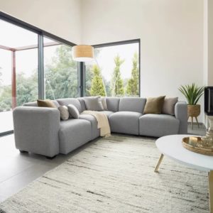 Canapés modulables XXL : 10 modèles tendances et composables ! - NuageDeco