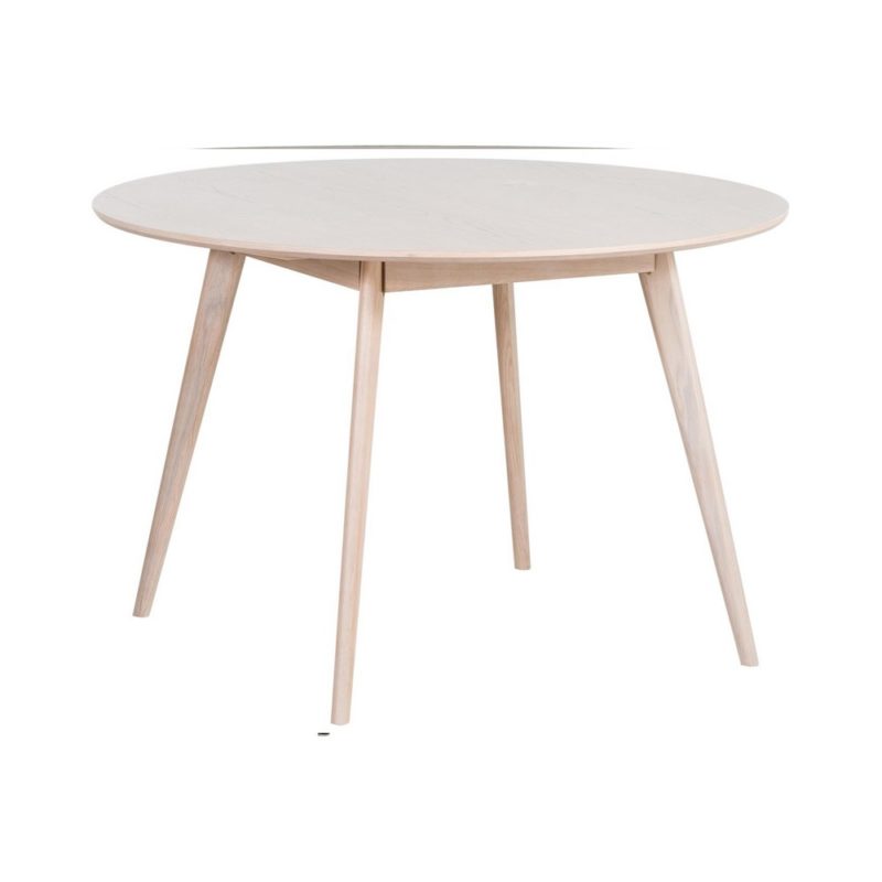 Tables salle à manger rondes design : notre sélection tendance