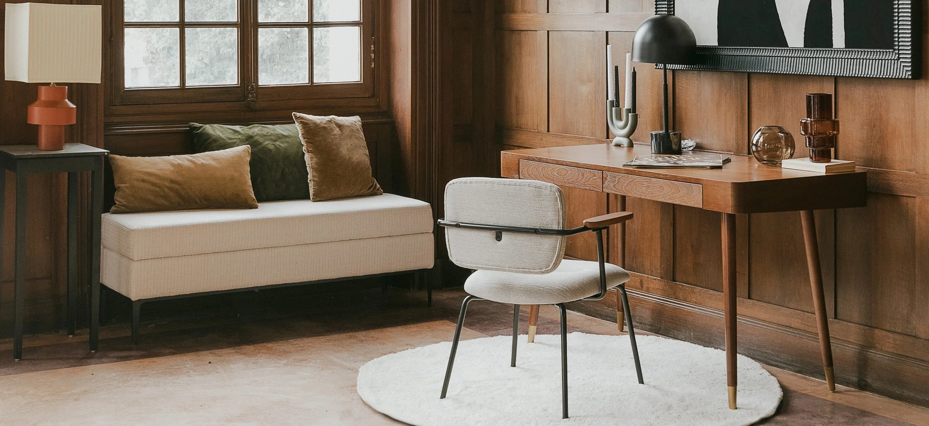 Bureau vintage : avis sur 20 modèles pour un espace de travail style ...