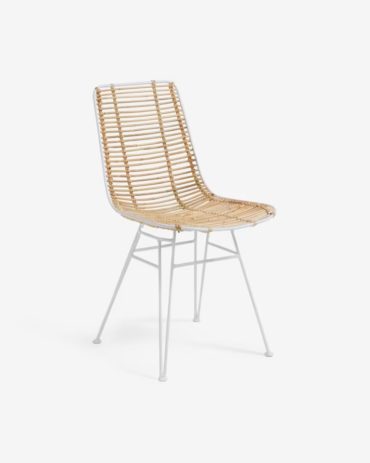 Chaise en rotin pour la salle à manger : 30 modèles tendance - NuageDeco