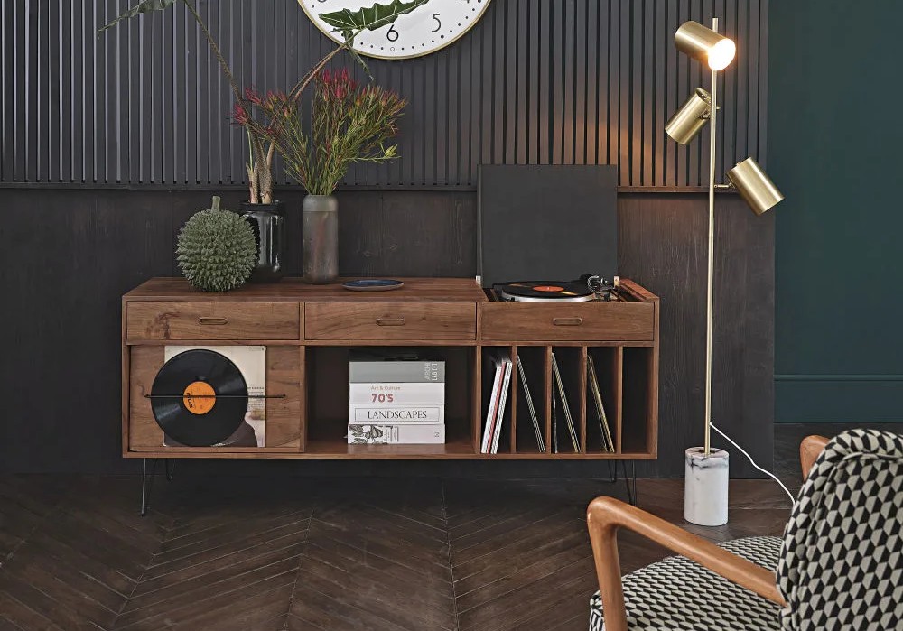 Meuble vinyle : nos 10 modèles coups de coeur