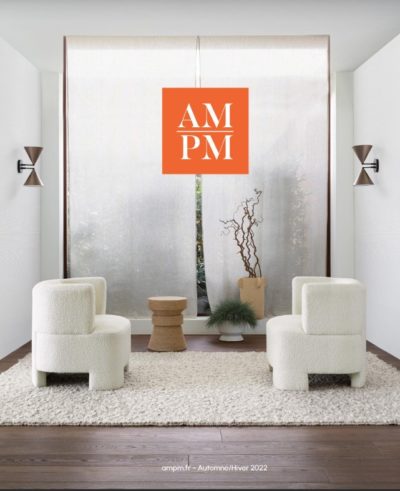AM.PM nouvelle collection automne - hiver 2022 / 2023 - NuageDeco
