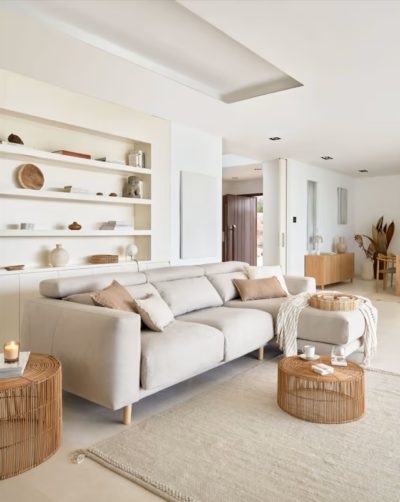 7 idées déco pour un salon scandinave à cocooning la maison - NuageDeco