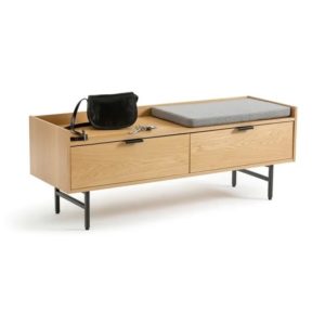 Meuble banc d'entrée avec rangements : 20 modèles design - NuageDeco