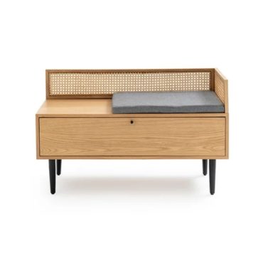 Meuble banc d'entrée avec rangements : 20 modèles design - NuageDeco