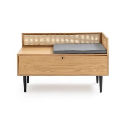 Meuble banc d'entrée avec rangements : 20 modèles design - NuageDeco