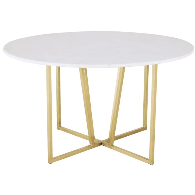 Table en marbre : le choix luxe et durable pour votre salle à manger