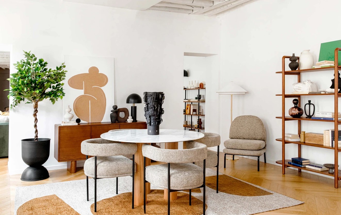 Table en marbre : le choix luxe et durable pour votre salle à manger