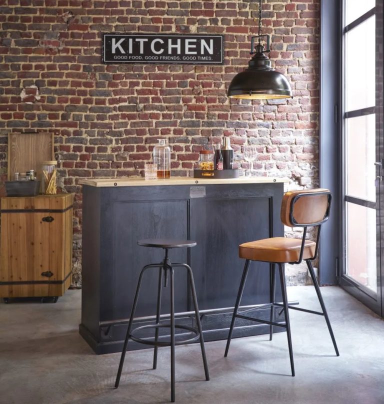 Bar Maisons du Monde : 15 meubles-bar design pour le salon - NuageDeco