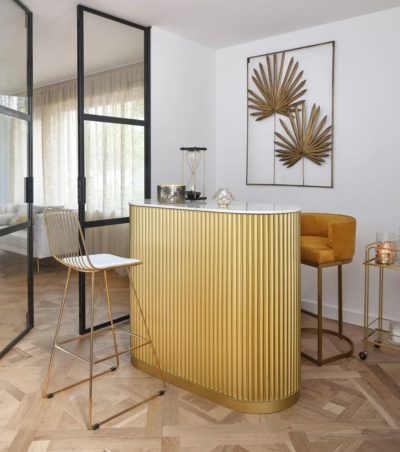 Bar Maisons du Monde : 10 meubles-bar design pour le salon - NuageDeco