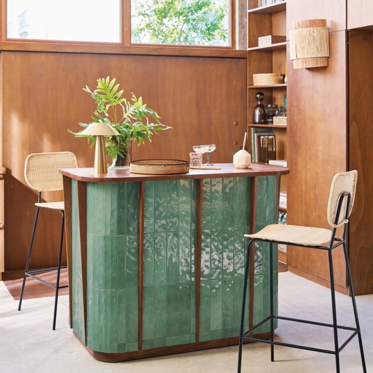 Bar Maisons du Monde : 15 meubles-bar design pour le salon - NuageDeco