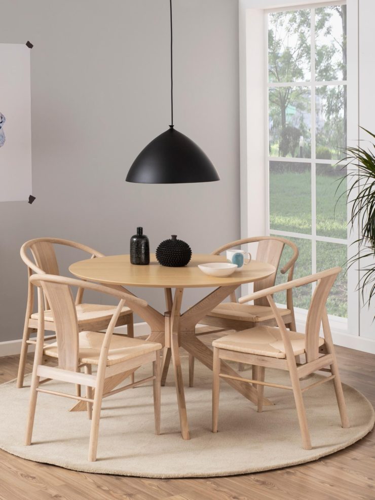 Chaise en bois design : 30 modèles alliant charme et confort pour l ...