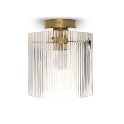 Verre strié : tendance déco et meubles de 2024 - NuageDeco