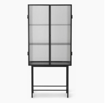 Verre strié : tendance déco et meubles de 2024 - NuageDeco