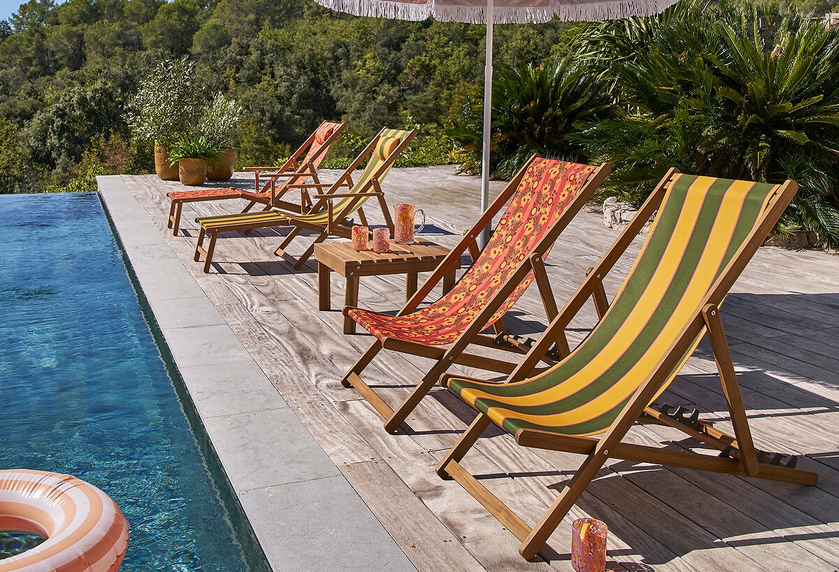 Chilienne transat : 30 chaises en bois et métal pour se détendre au ...