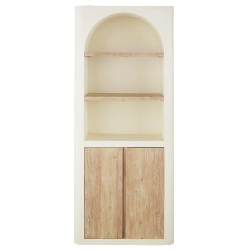 Meuble à niches ou alcôves blanc : la tendance déco méditerranéenne de ...