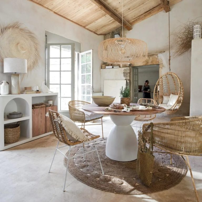 Meuble à niches ou alcôves blanc : la tendance déco méditerranéenne de ...