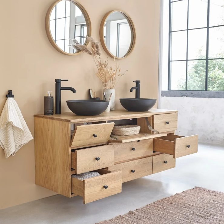 15 meubles vasque design pour la salle de bain - NuageDeco