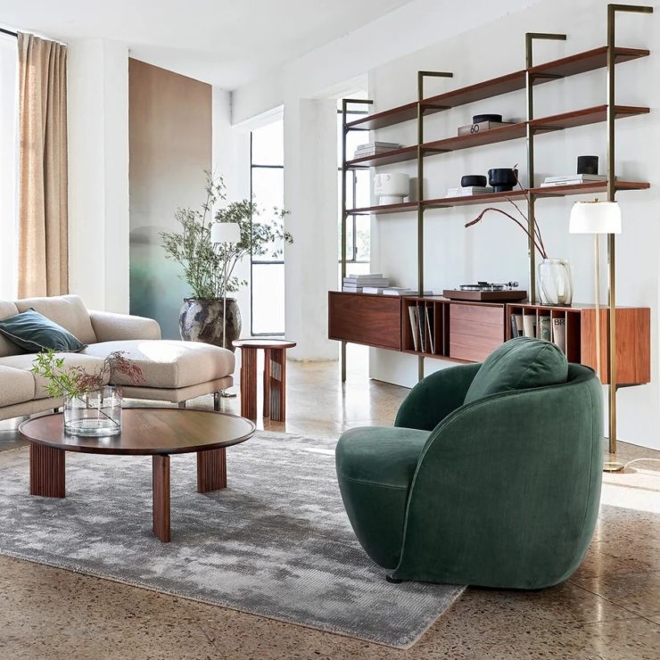 Table basse vintage : 50 modèles au design rétro pour le salon - NuageDeco