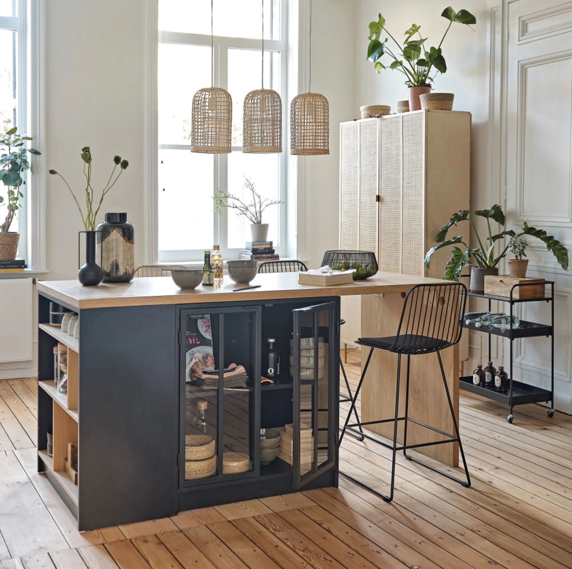 30 chaises et tabourets de bar Maisons du Monde design pour la cuisine ...