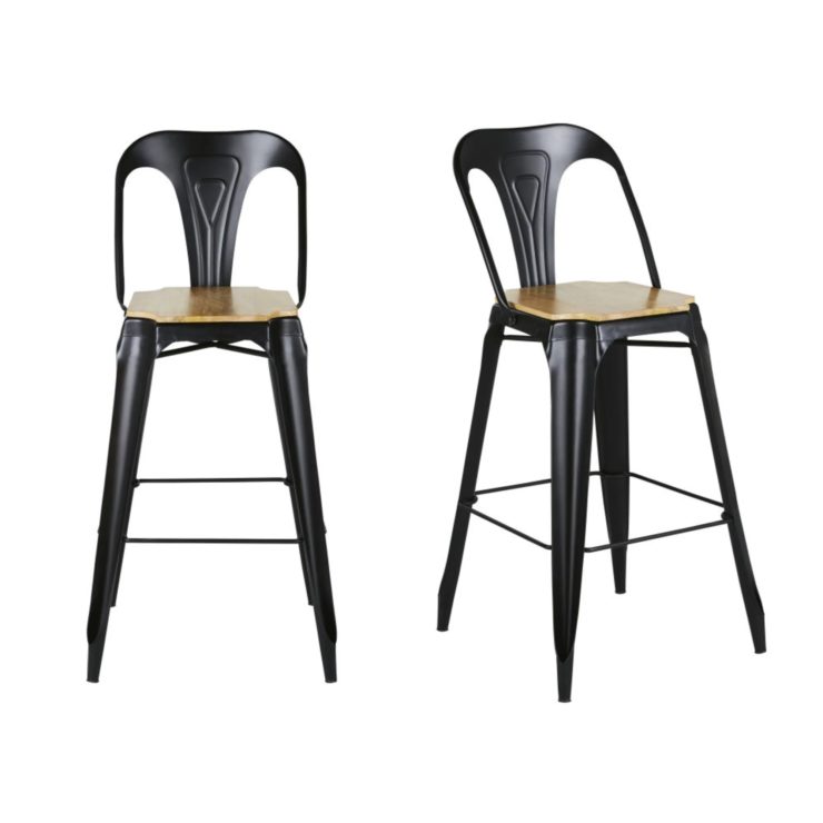 Chaise Bar Metal
