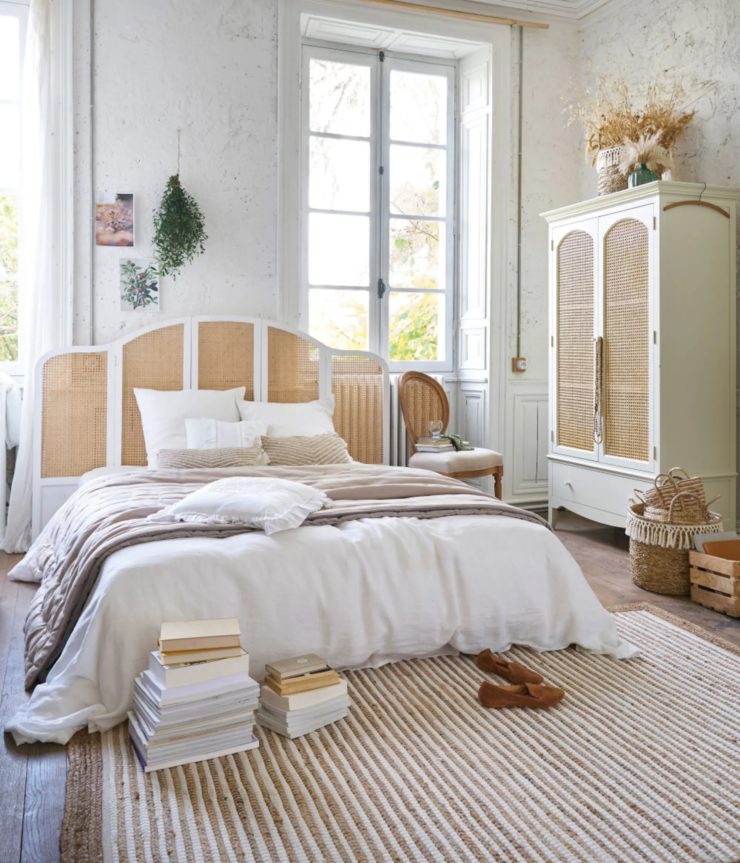 Chambre campagne chic : 20 idées pour une déco rustique de maison de ...