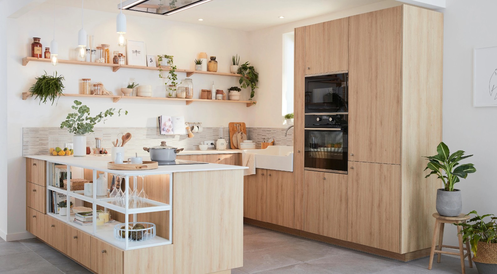 Rangement cuisine : nos 10 astuces pour une déco pratique et tendance ...