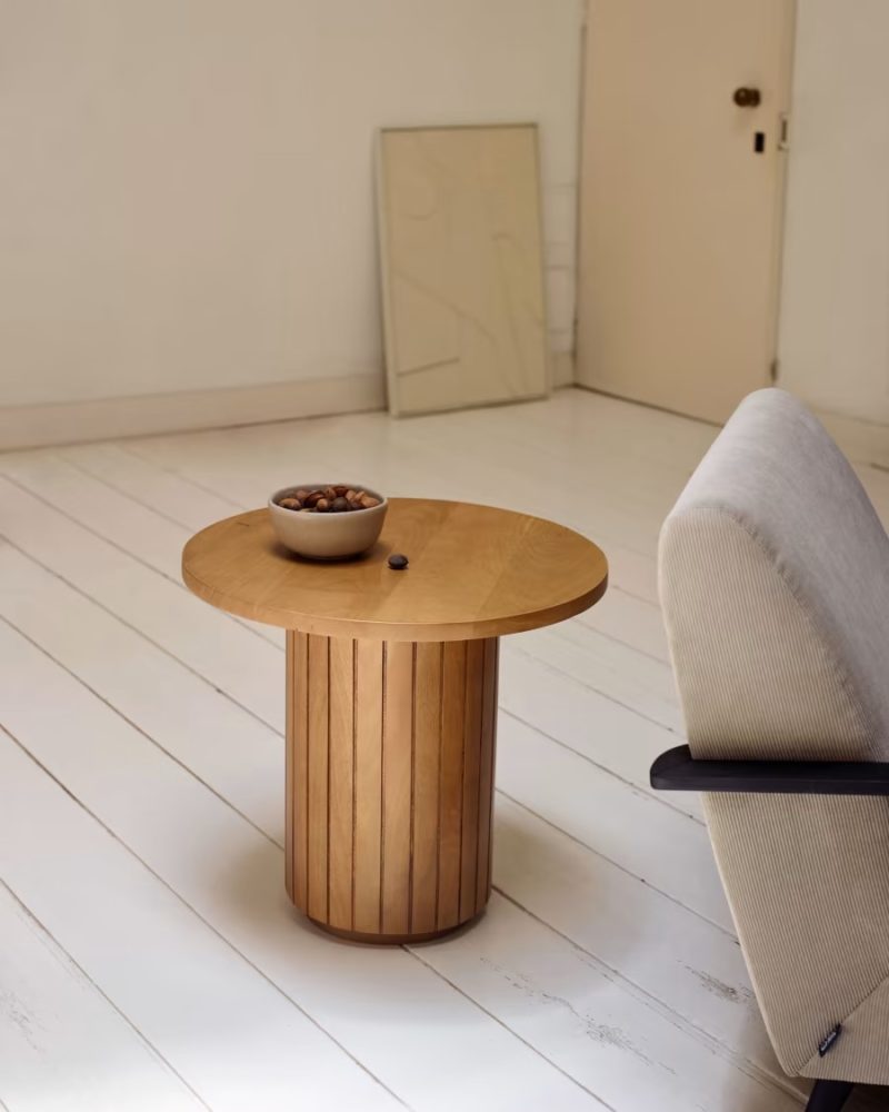 30 meubles tasseaux de bois et cannelés pour un intérieur design ...