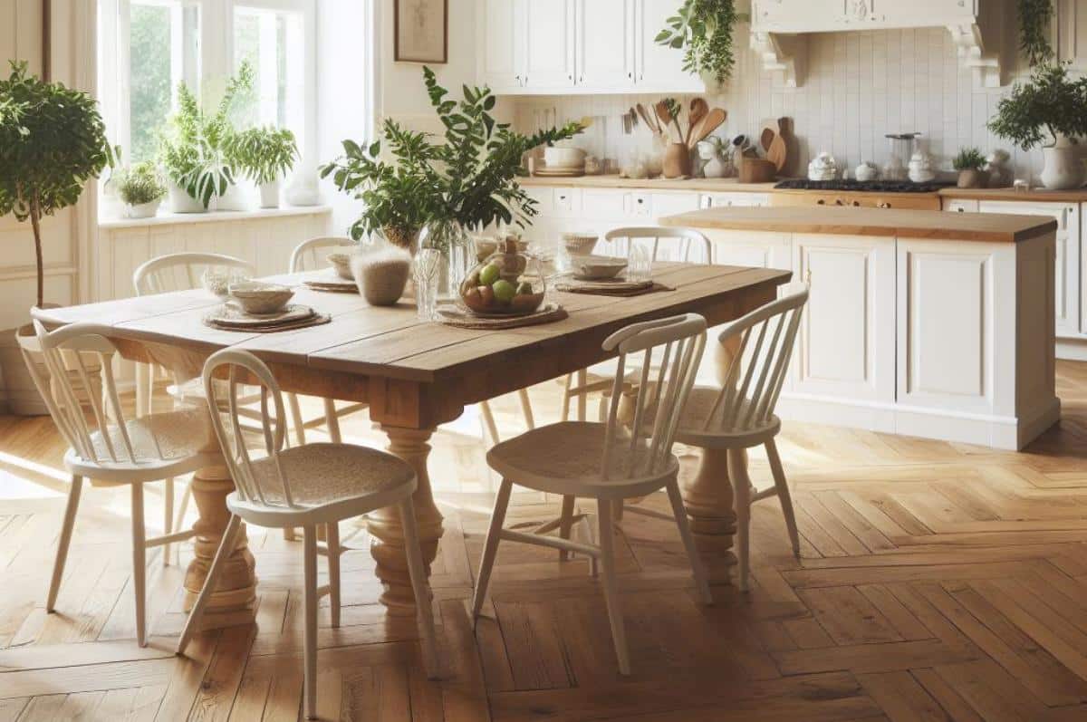 Table campagne chic : notre sélection de 25 modèles rustiques pour la ...