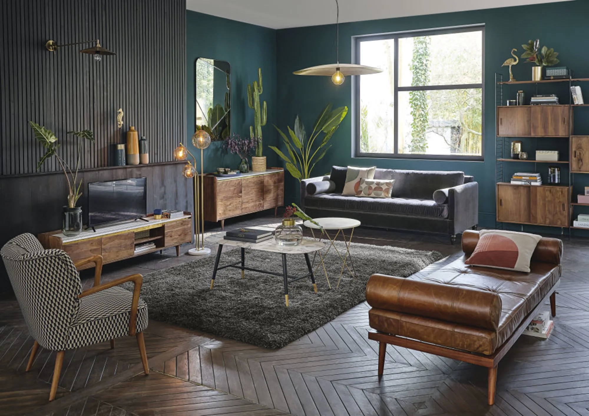 Canapé vintage : 7 modèles au style rétro chic années 50,60,70,80 ...