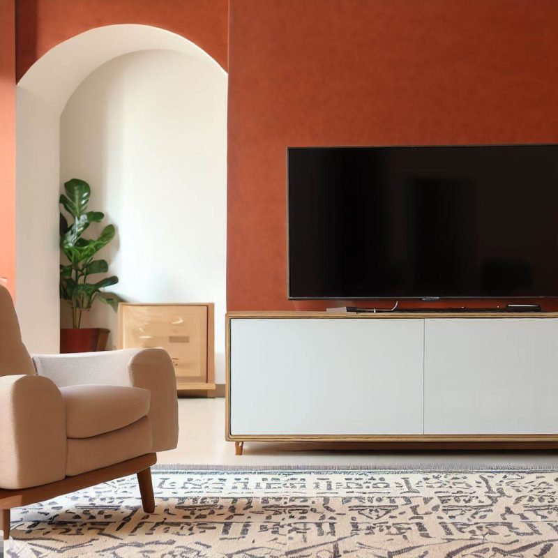 Meuble TV blanc : comment choisir le modèle idéal pour votre salon ...