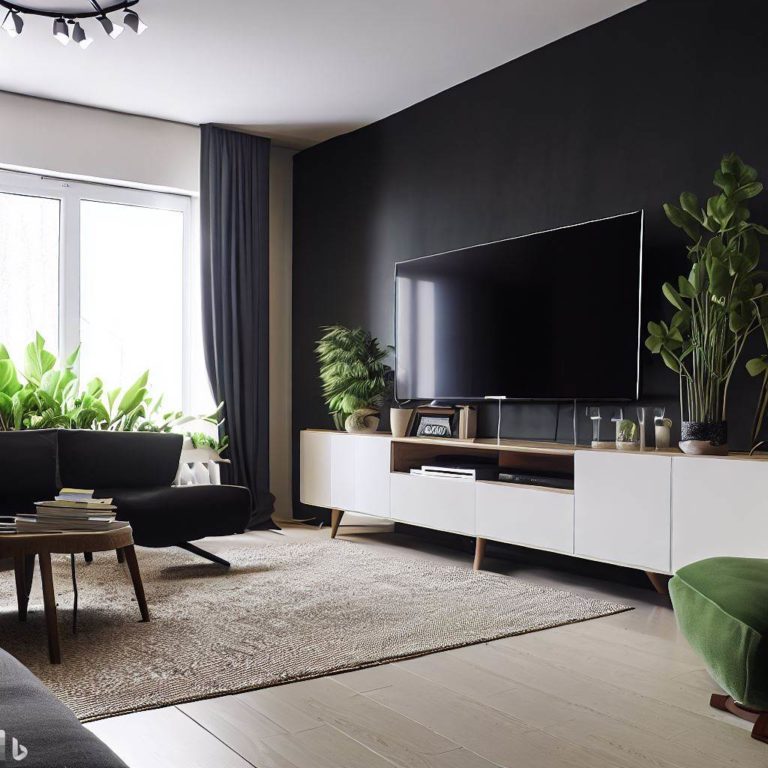 Meuble TV blanc : comment choisir le modèle idéal pour votre salon ...