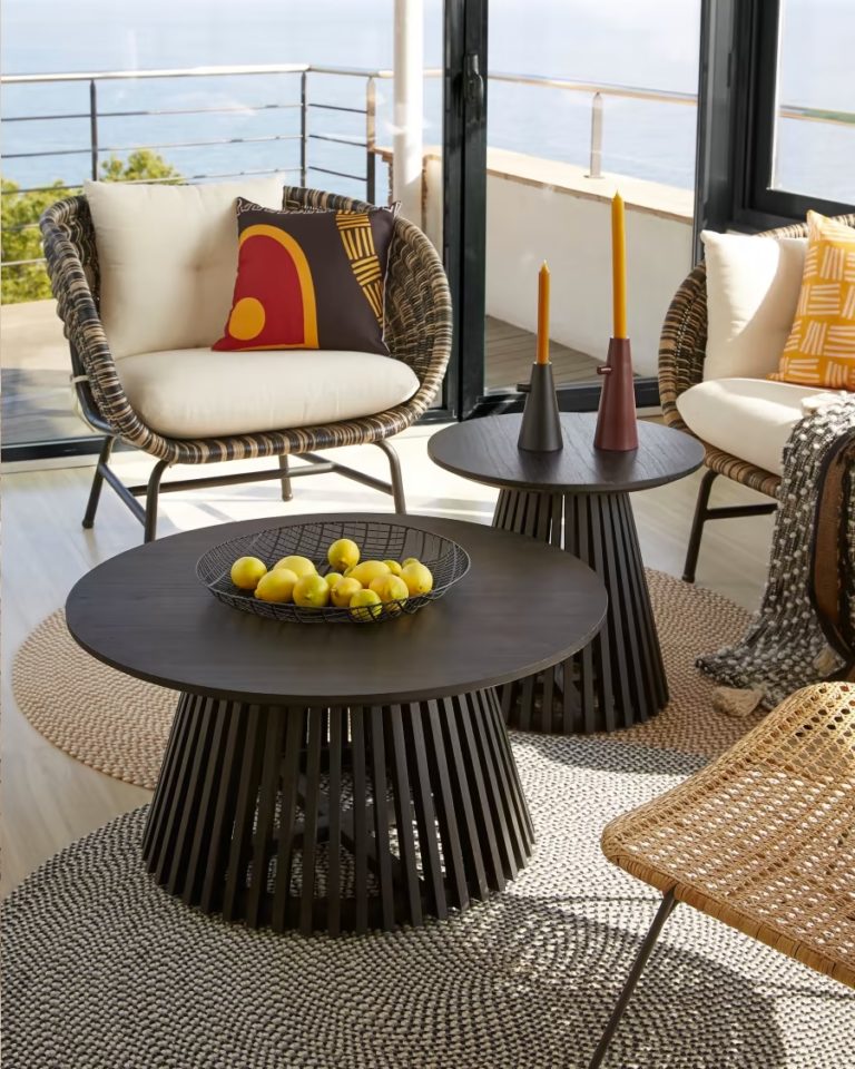 Maisons du Monde, La Redoute, Kave Home… Ces tables basses de jardin ...