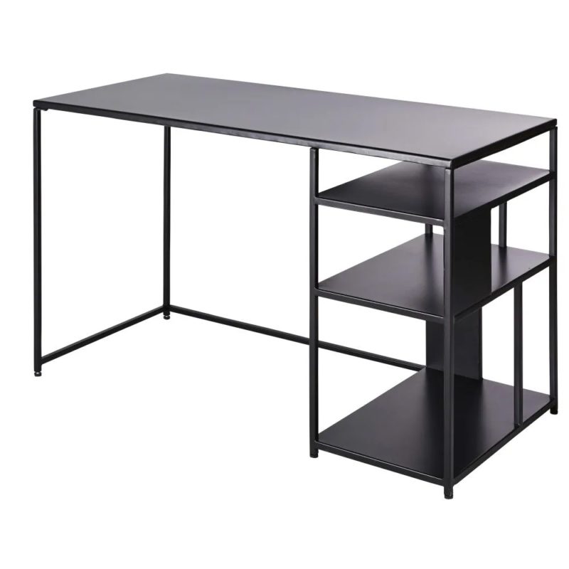 Bureau métal : 15 meubles pour un espace de travail industriel ou ...