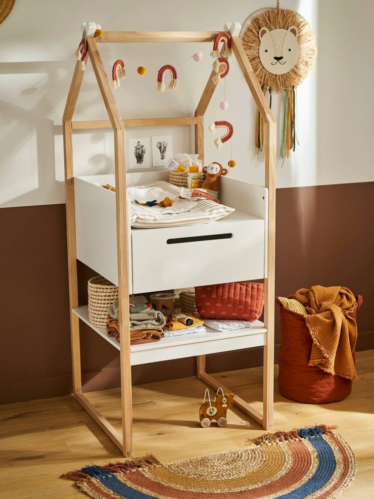 20 tables à langer compactes gain de place pour salle de bain et petit ...