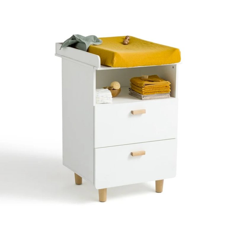 20 tables à langer compactes et design pour la salle de bain et la ...