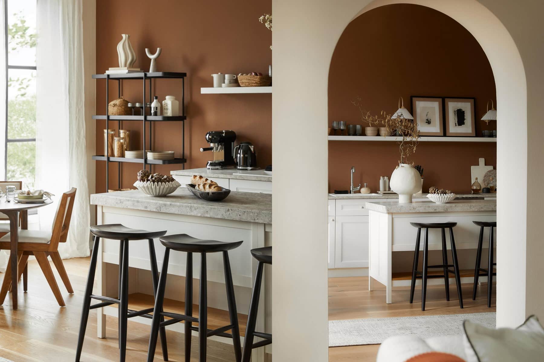 Cuisine terracotta : un espace cosy et tendance avec ces 5 inspirations ...