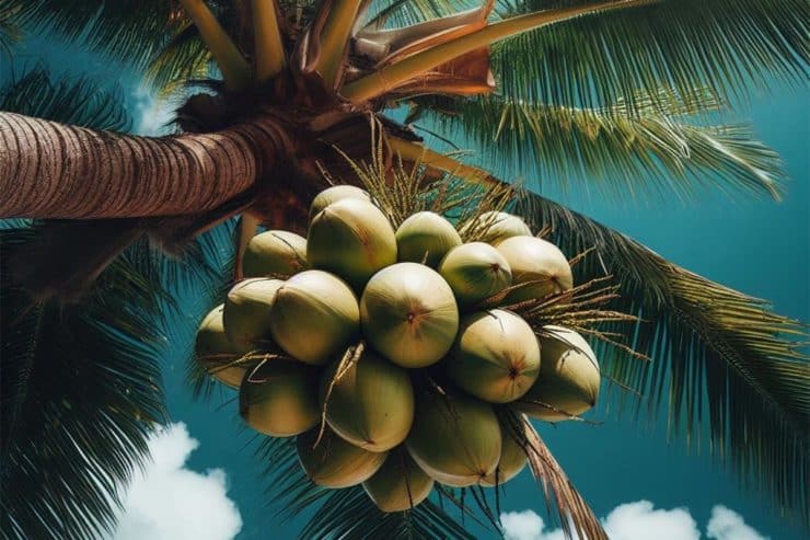 La fibre de coco dans les matelas : origine et avantages - NuageDeco