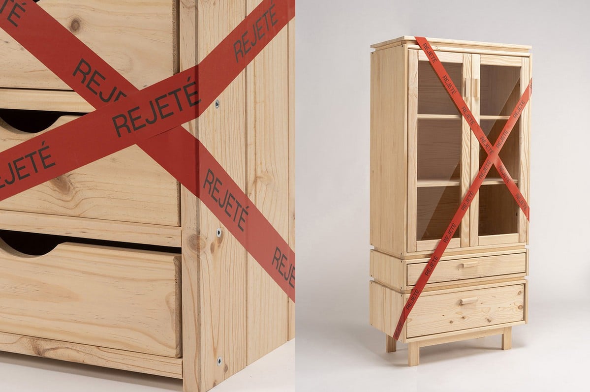 Donnez une seconde vie aux "meubles moches" en bois Lufe pour 1 ...