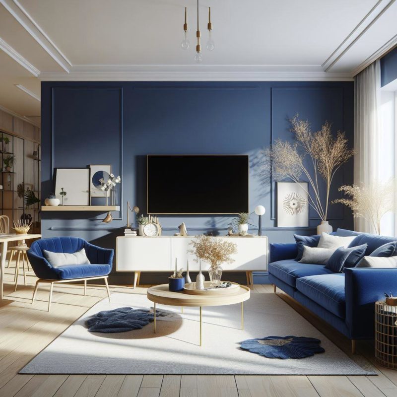 Bleu roi : nos 30 idées déco pour l'intégrer dans votre intérieur ...