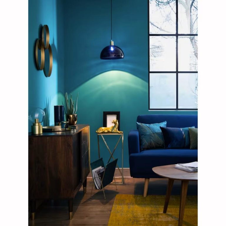 Bleu roi : nos 30 idées déco pour l'intégrer dans votre intérieur ...