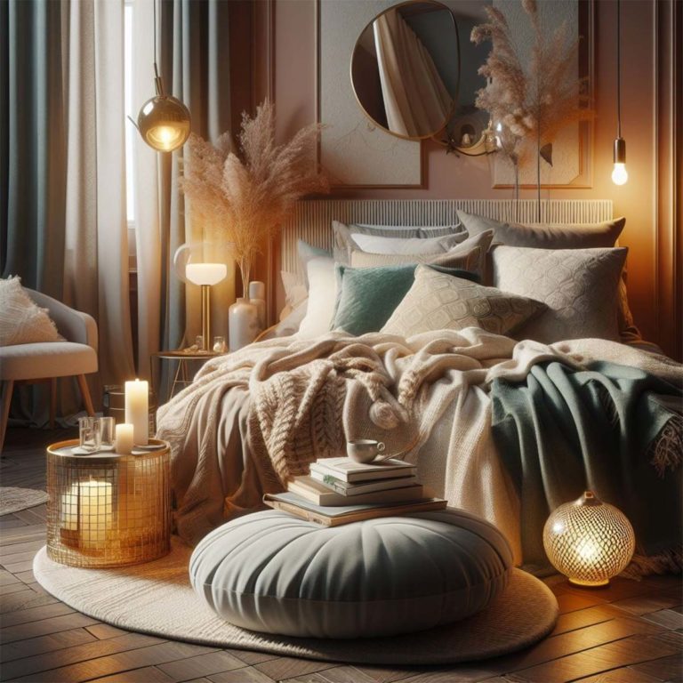 Chambre Cocooning : 7 idées et styles d'ambiance cosy et confortable ...