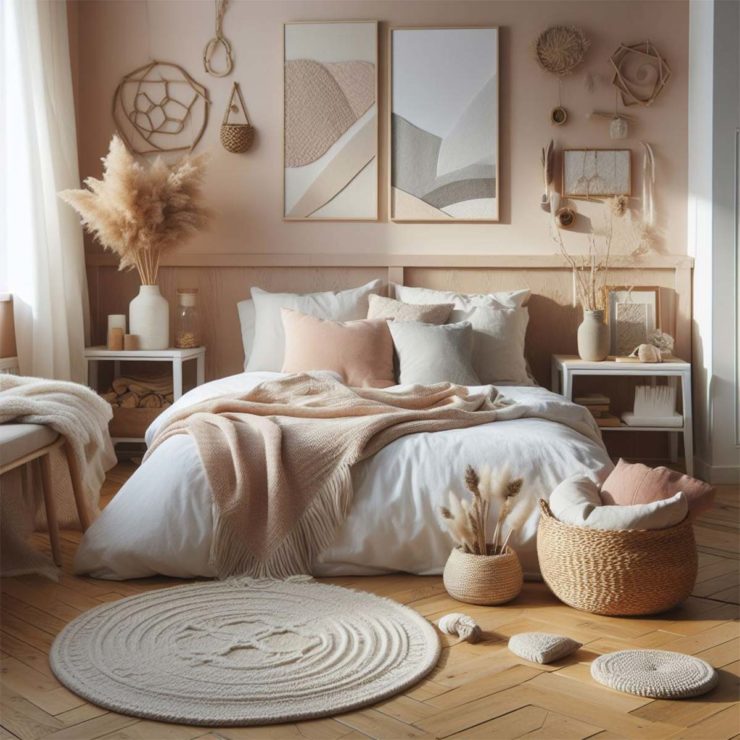 Chambre Cocooning : 7 idées et styles d'ambiance cosy et confortable ...