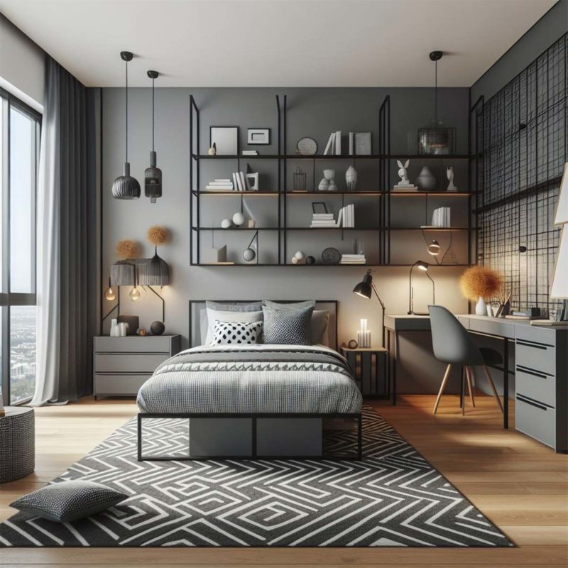 Chambre ado garçon : 24 idées pour tous les styles et passions - NuageDeco