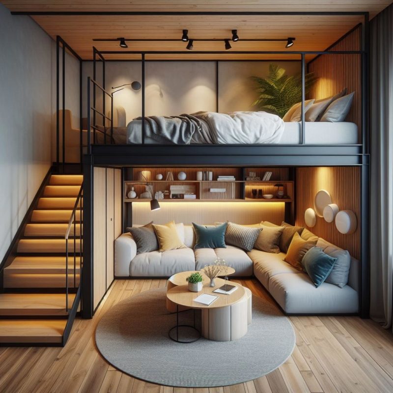 18 exemples de mezzanines pour gagner de la place dans toutes les ...
