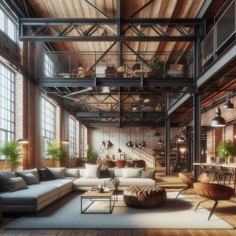 Loft industriel : 25 inspirations déco à copier pour chez vous - NuageDeco