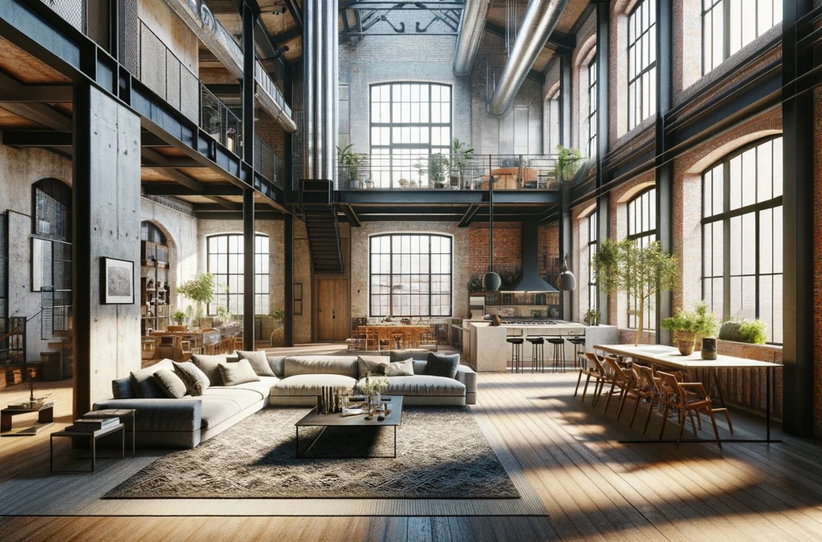 Loft industriel : 25 inspirations déco à copier pour chez vous - NuageDeco