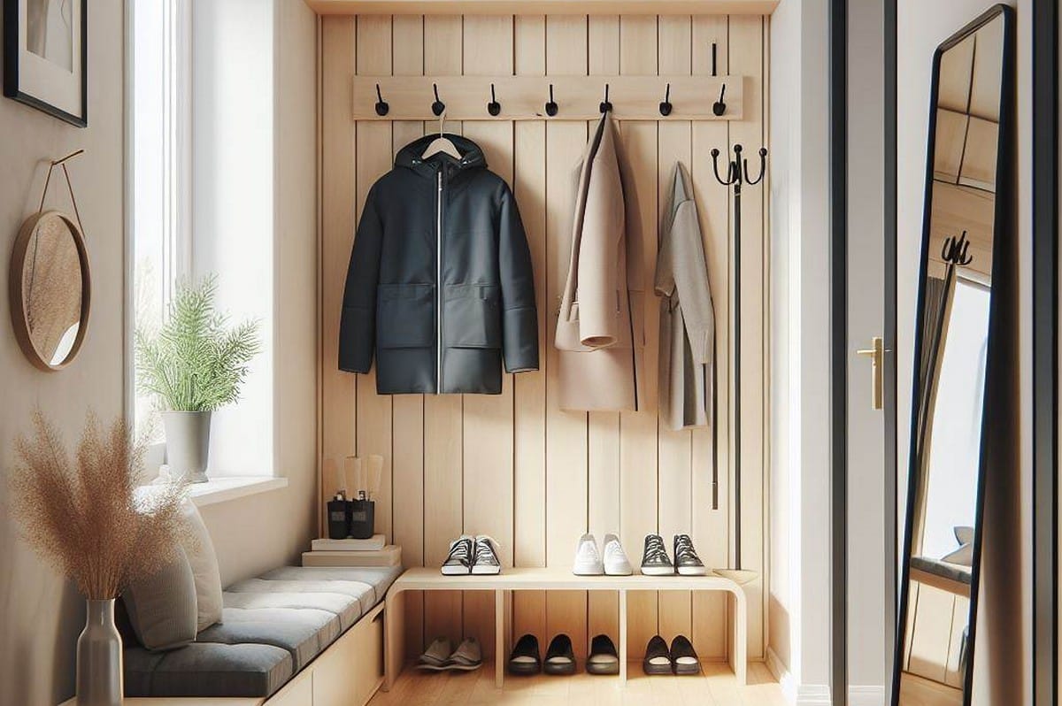 Déco petite entrée : 15 idées pour optimiser l’espace et la rendre ...