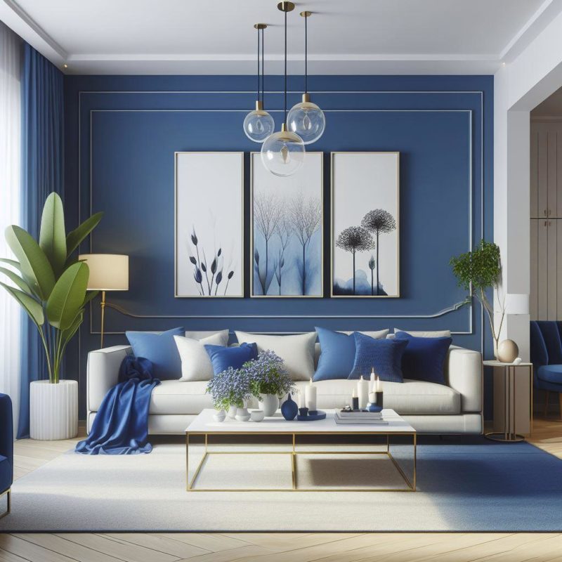 Bleu roi : nos 30 idées déco pour l'intégrer dans votre intérieur ...